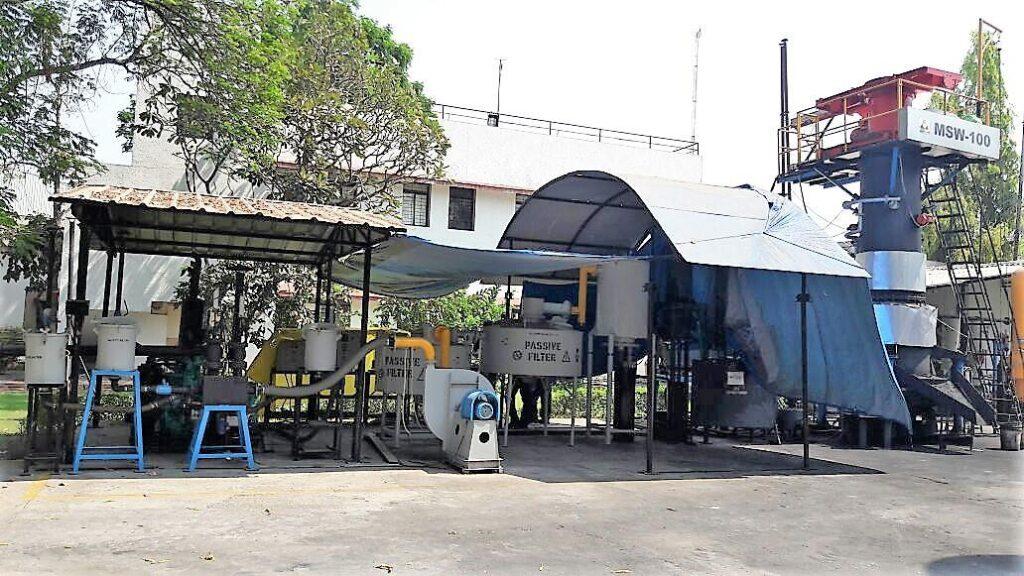 Gasification facilities - Magna Energy